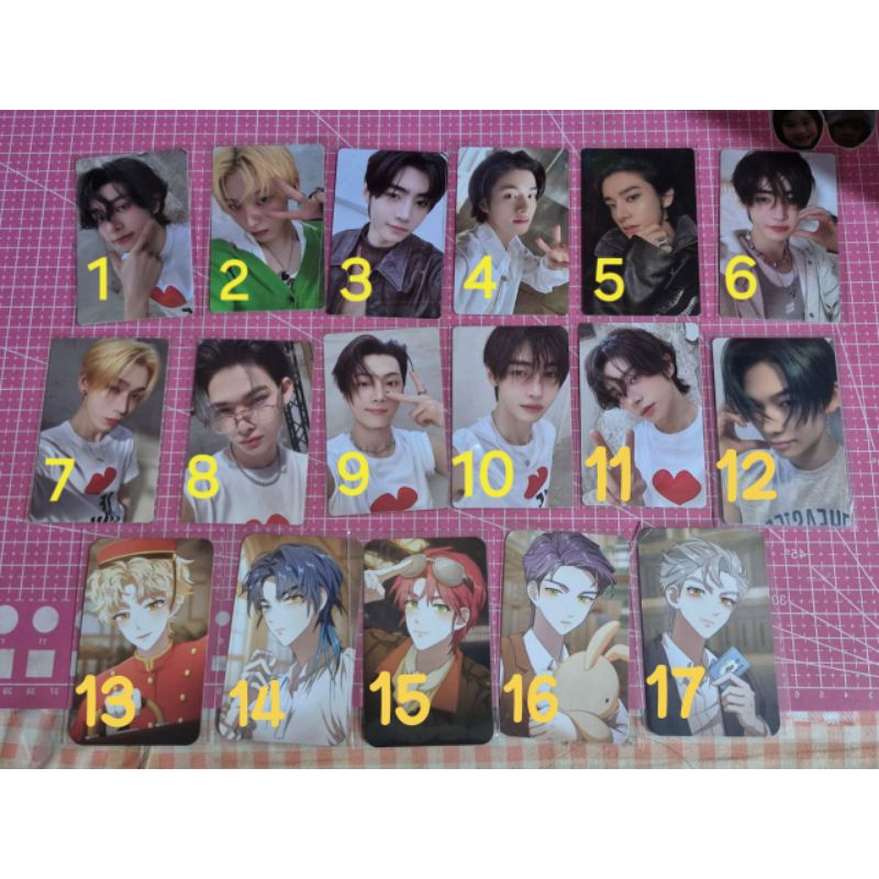 Jual PHOTOCARD ENHYPEN ROMANCE UNTOLD MEMORABILIA OFFICIAL | Shopee ...