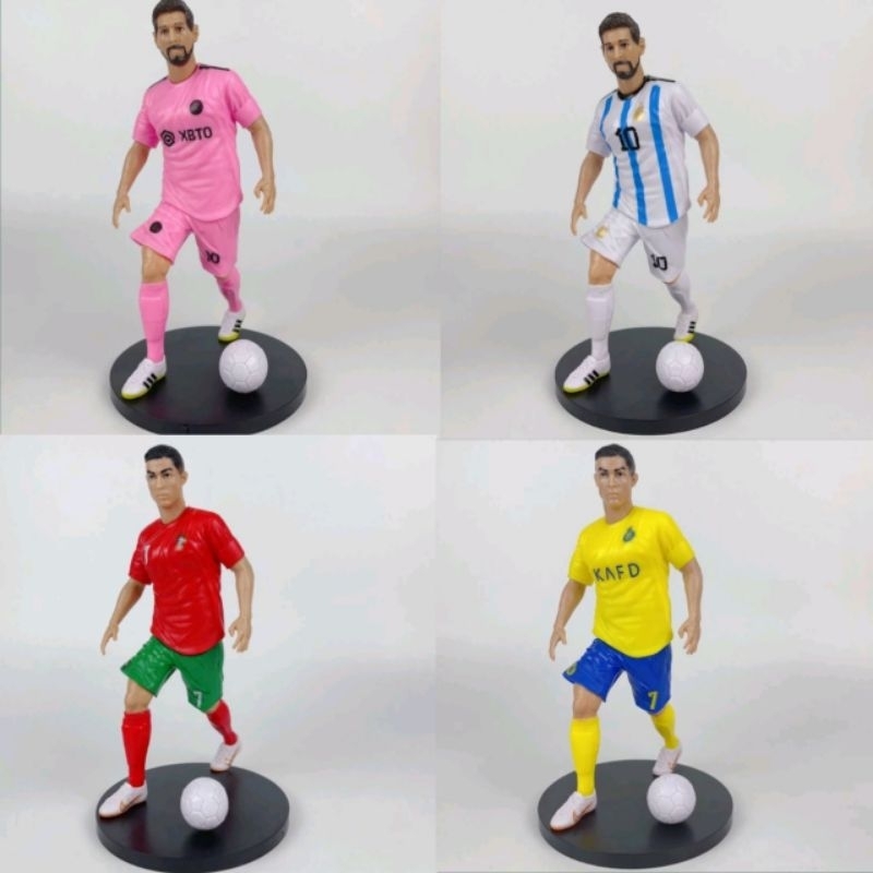 Jual Mainan Figure Pemain Sepak Bola Ronaldo Cristiano Ronaldo Messi ...
