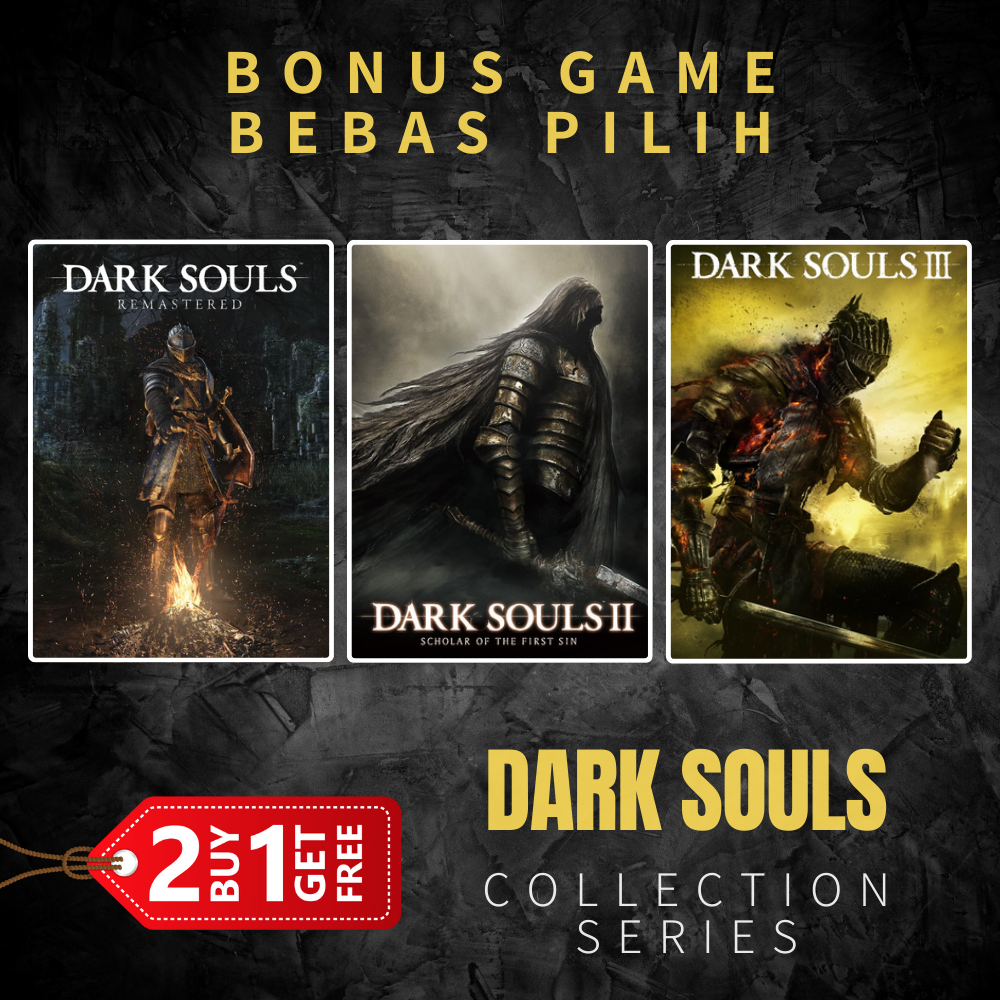 Jual Dark Souls Collection Series | GAME PC | BELI 2 GRATIS 1 | Shopee ...