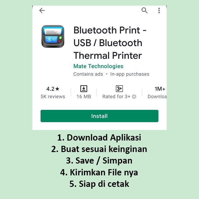 Jual Jasa Setting Aplikasi Untuk Nota Reciept Thermal | Shopee Indonesia