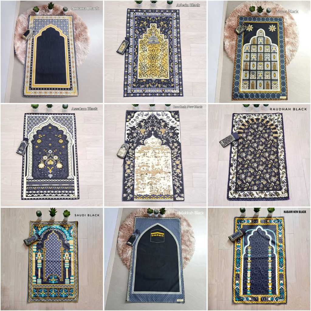 Jual (1 KODI) Sajadah Pocket Sajadah Travel Sajadah motif Sajadah ...