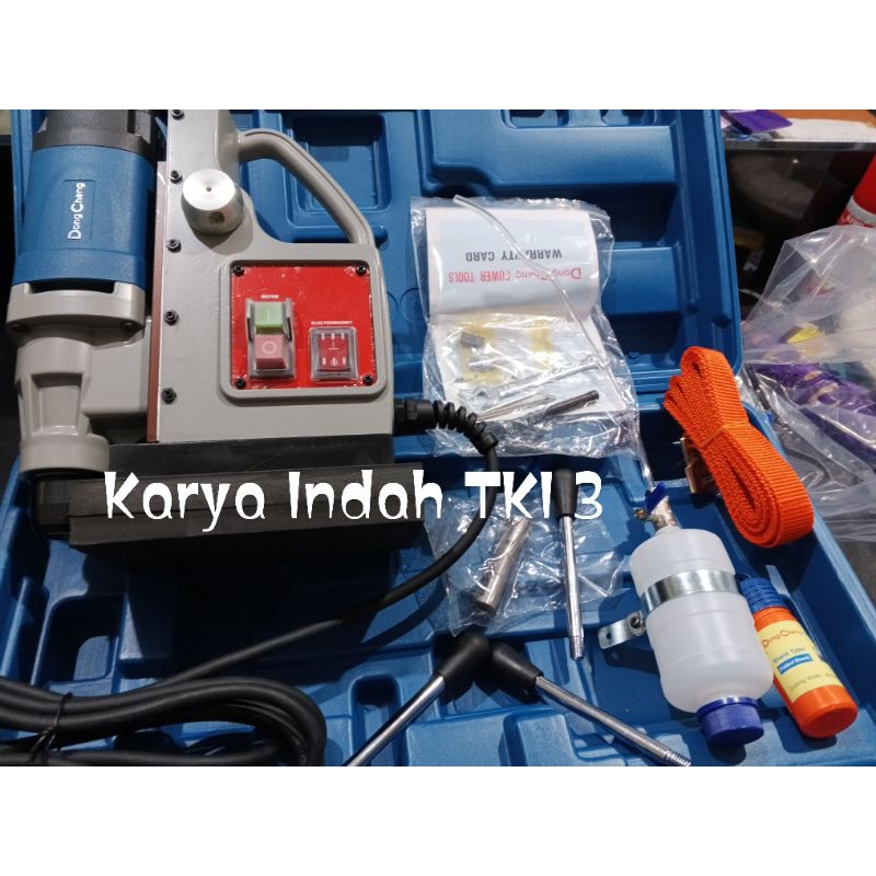 Jual Mesin Bor Magnet Magnetic Drill Jetbroach Dongcheng DJC30 30 MM ...