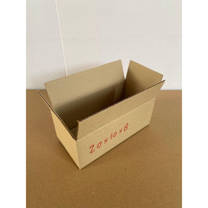 Jual kardus packing ukuran 20x10x8 cm | Shopee Indonesia