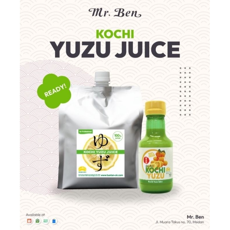 Jual Kochi Yuzu Juice 150ml Impor Japan | Shopee Indonesia