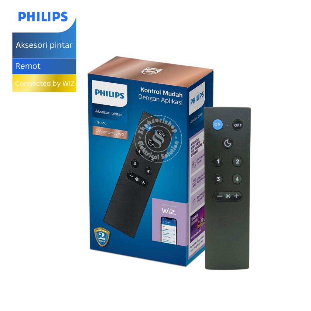 Jual PHILIPS SMART WIFI REMOTE CONTROL REMOT LAMPU | Shopee Indonesia