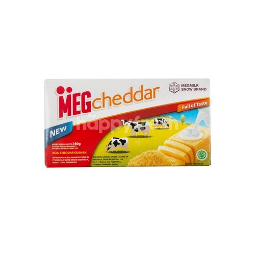 Jual MEG CHEDDAR KEJU CHEESE UKURAN KEMASAN 160 GRAM | Shopee Indonesia