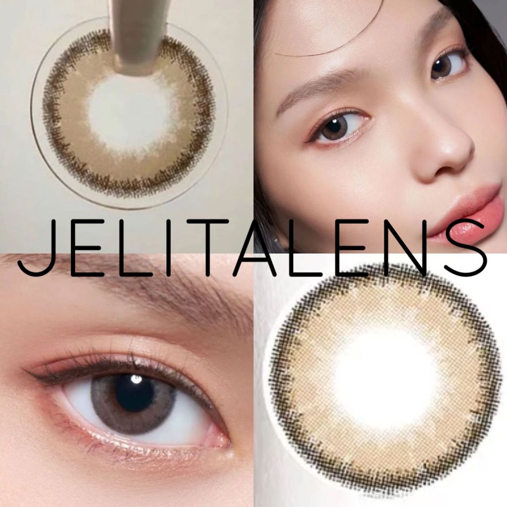 Jual J77 Softlens Brown Wedding Natural Classy Premium 14,5 MM Normal ...