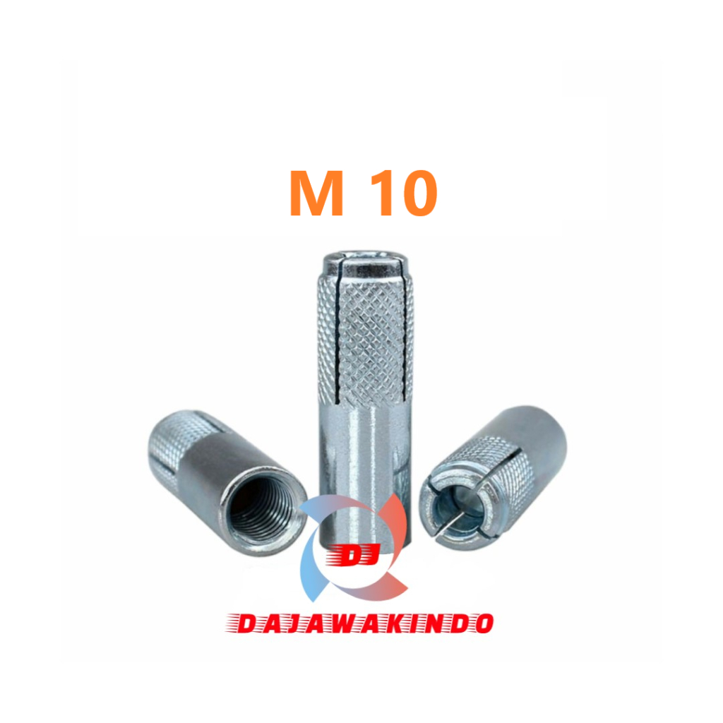 Jual Dynaset M10 / Dinaset M10 / Drop In Anchor M10 Galvanis | Shopee Indonesia