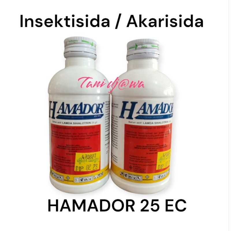 Jual Insektisida / Akarisida HAMADOR 25 EC 250 ml | Shopee Indonesia