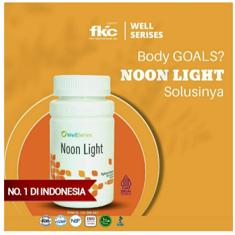 Jual original Noon Light Vitamin penceranaan makanan -FKC- | Shopee ...