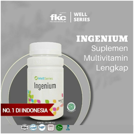 Jual FKC Ingenium Untuk Metabolisme Tubuh Herbal PRODUK ASLI Legal POM HALAL | Shopee Indonesia