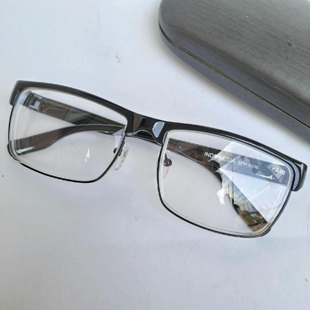 Jual Kacamata Minus Rabun Jauh -0.50 sampai -4.00 Pria Wanita Gratis ...