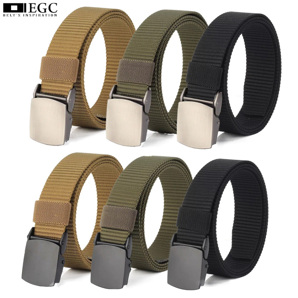 Jual ikat pinggang tactical / sabuk tactical / sabuk besi canvas - MC ...