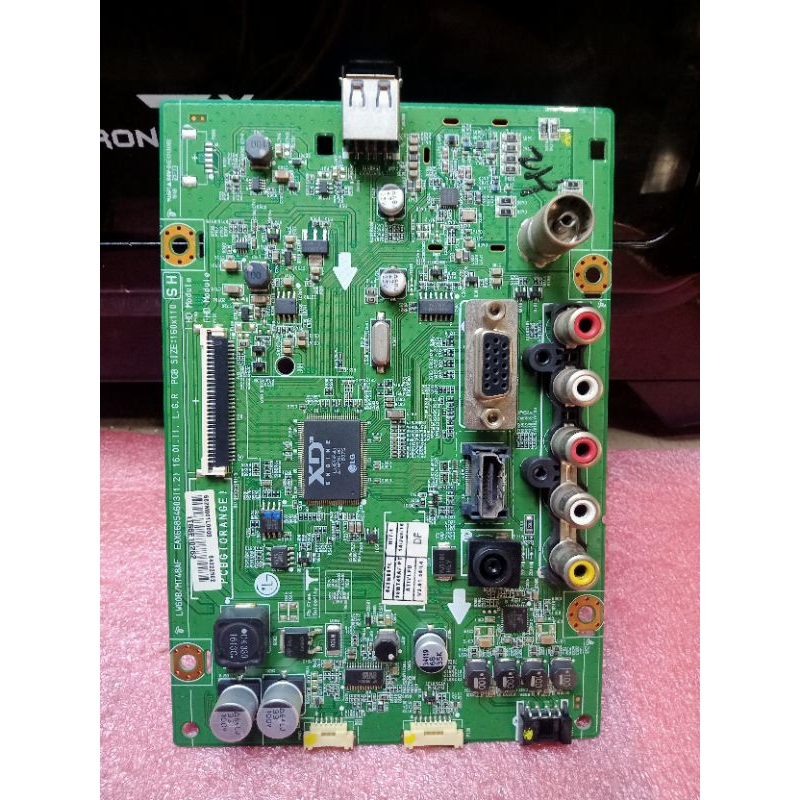 Jual MB MAINBOARD TV LG 20MT48AF - MB TV LG 20MT48AF | Shopee Indonesia