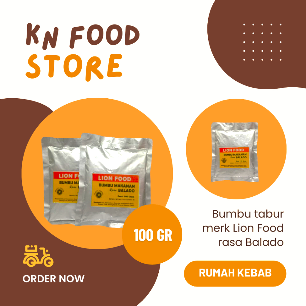Jual bumbu tabur rasa balado kemasan 100g | Shopee Indonesia