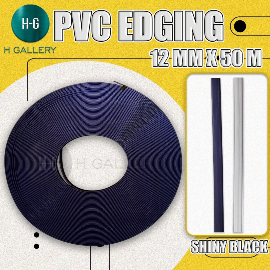 Jual PVC EDGING KILAP GLOSS / EDGING KERTASIVE PVC INTERIOR 12 MM *S ...