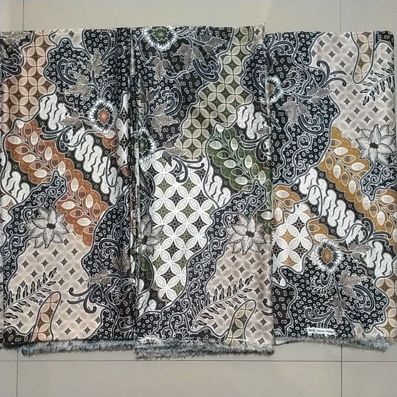 Jual batik halus semi sutera | Shopee Indonesia