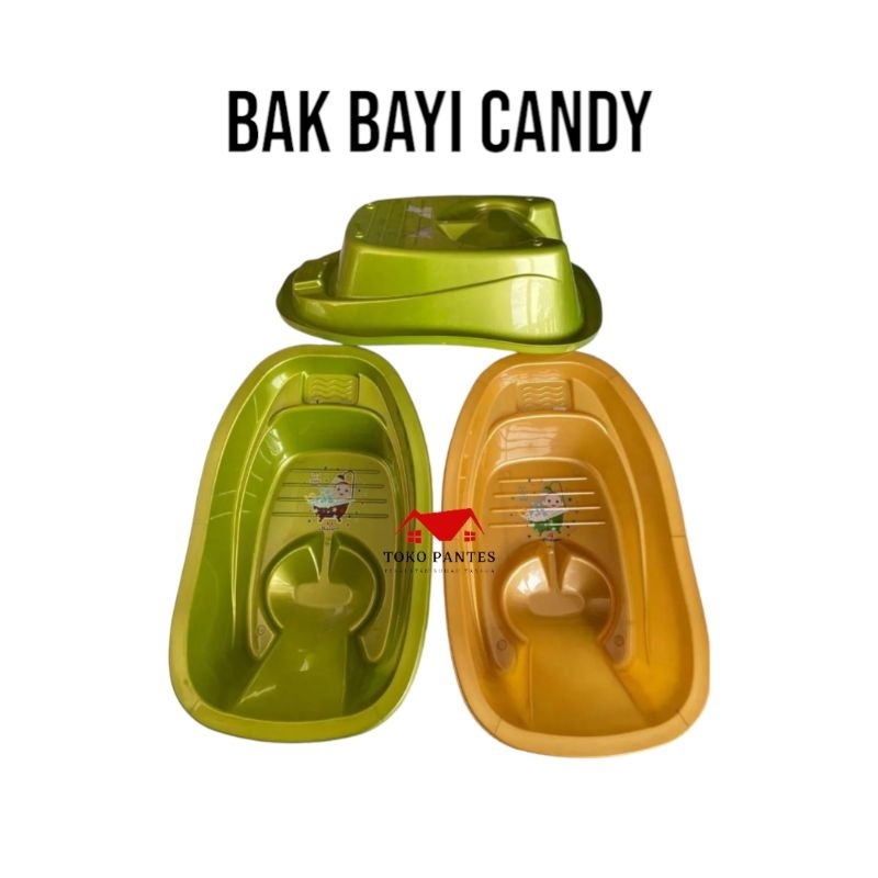 Jual Bak Ember Mandi Bayi Baby Bath Tub CANDY KB SHALLOM | Shopee Indonesia