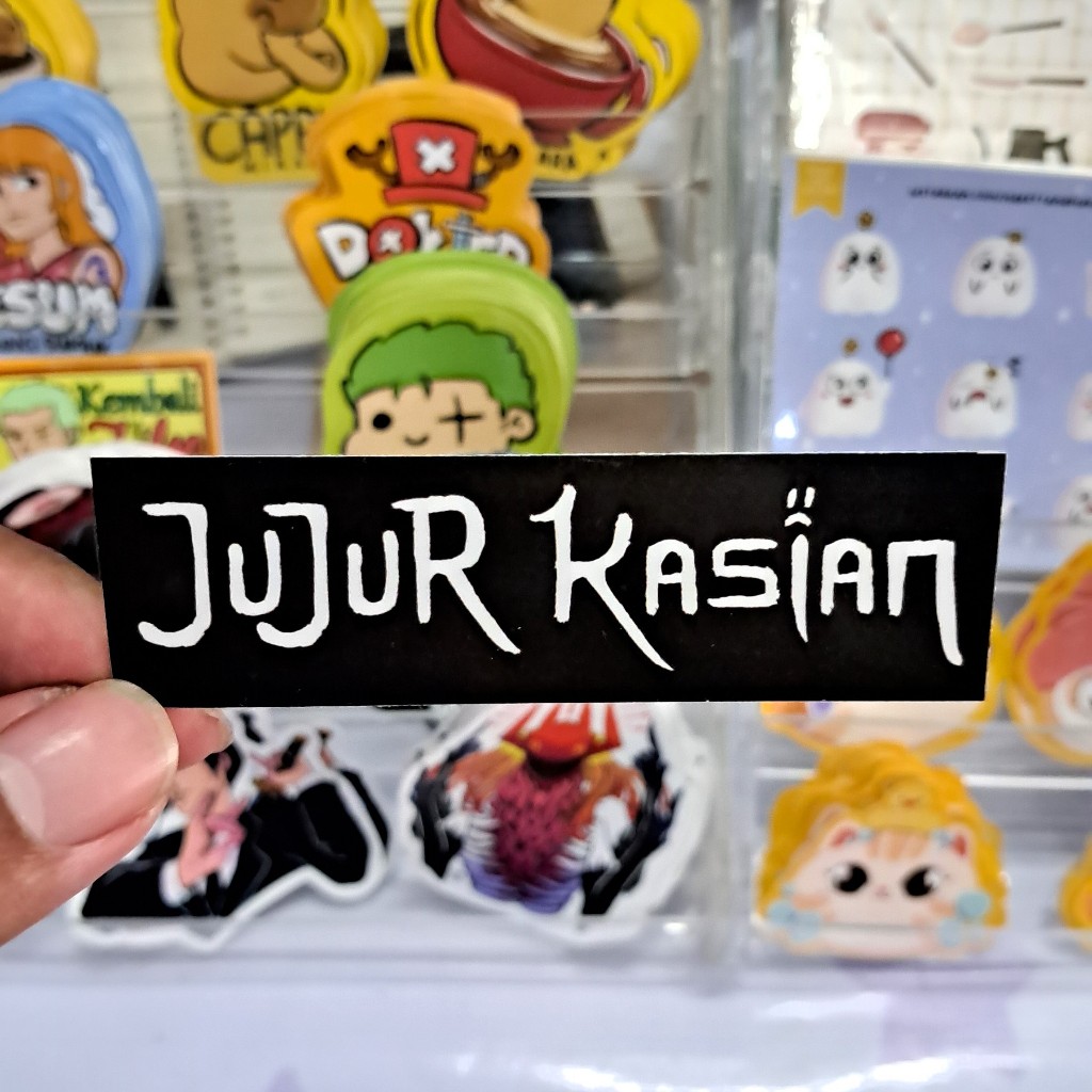 Jual METAL KECIL | Sticker Angkot Anime | Jujutsu Meme | Shopee Indonesia