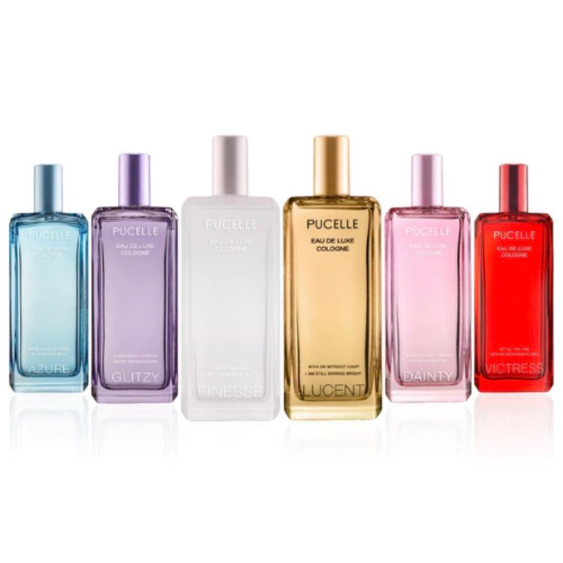 Jual Pucelle Eau De Luxe Cologne Parfum 100ml | Shopee Indonesia