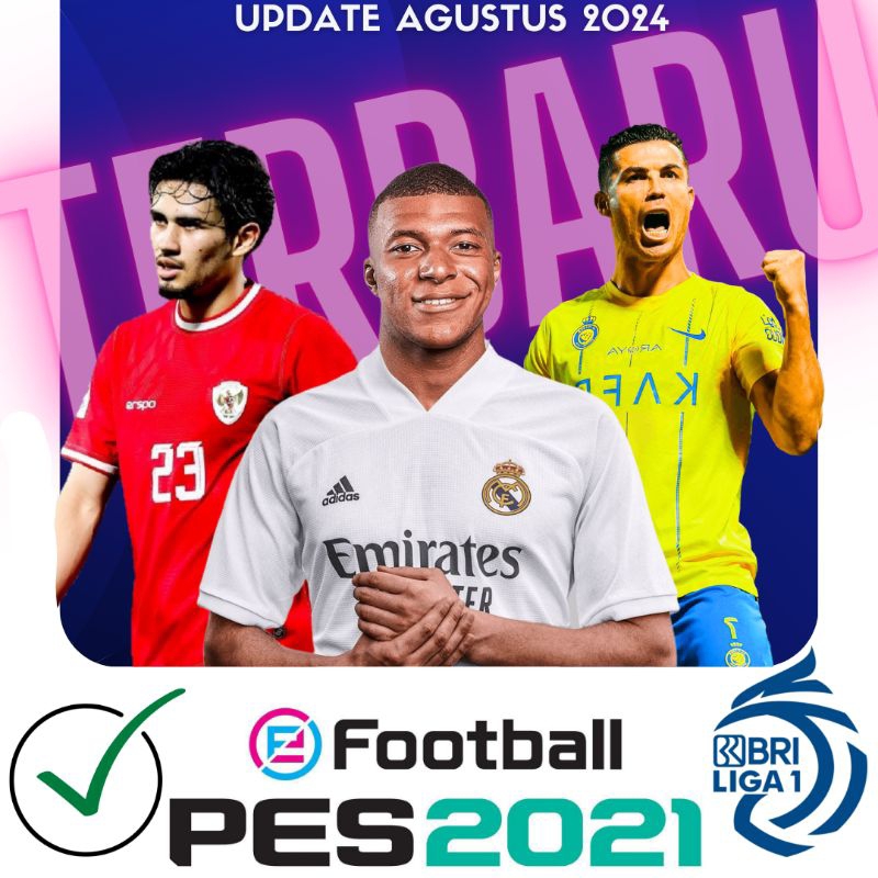 Jual PES 2021 Update patch 2024 | Shopee Indonesia