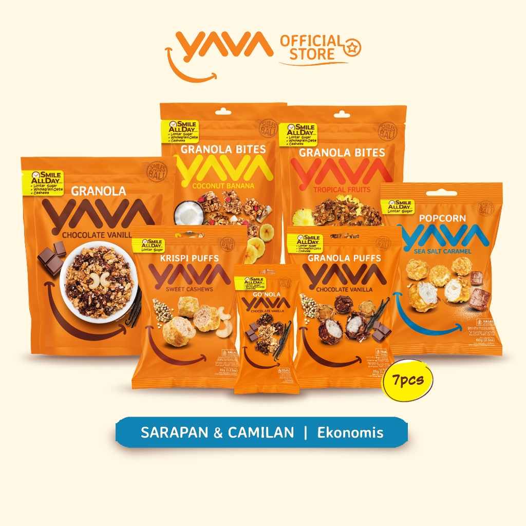 Jual YAVA Paket Sarapan & Camilan Ekonomis | Shopee Indonesia