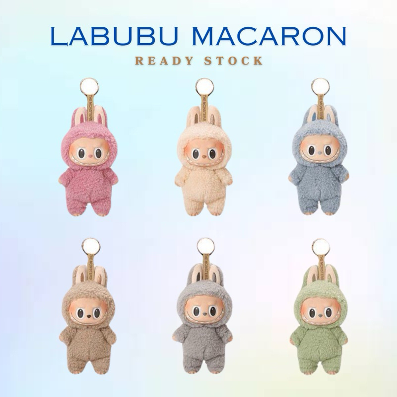 Jual READY STOCK OPEN RESELLER LABUBU Popmart onhand V1 ORIGINAL ...