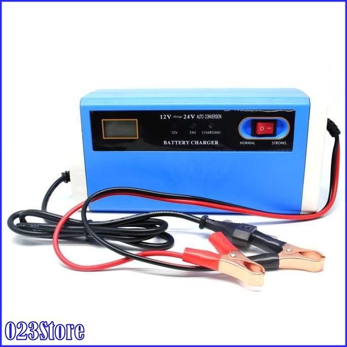Jual Cas Aki Mobil Sunpro power inverter 12V/24V - 20AH-180AH - charger ...