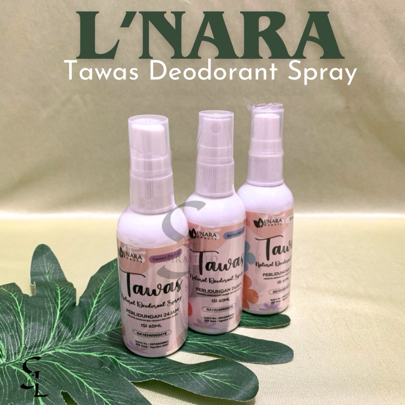 Jual SIRAITELO L'NARA Tawas Deodorant | Tawas Deodorant Spray | Shopee ...