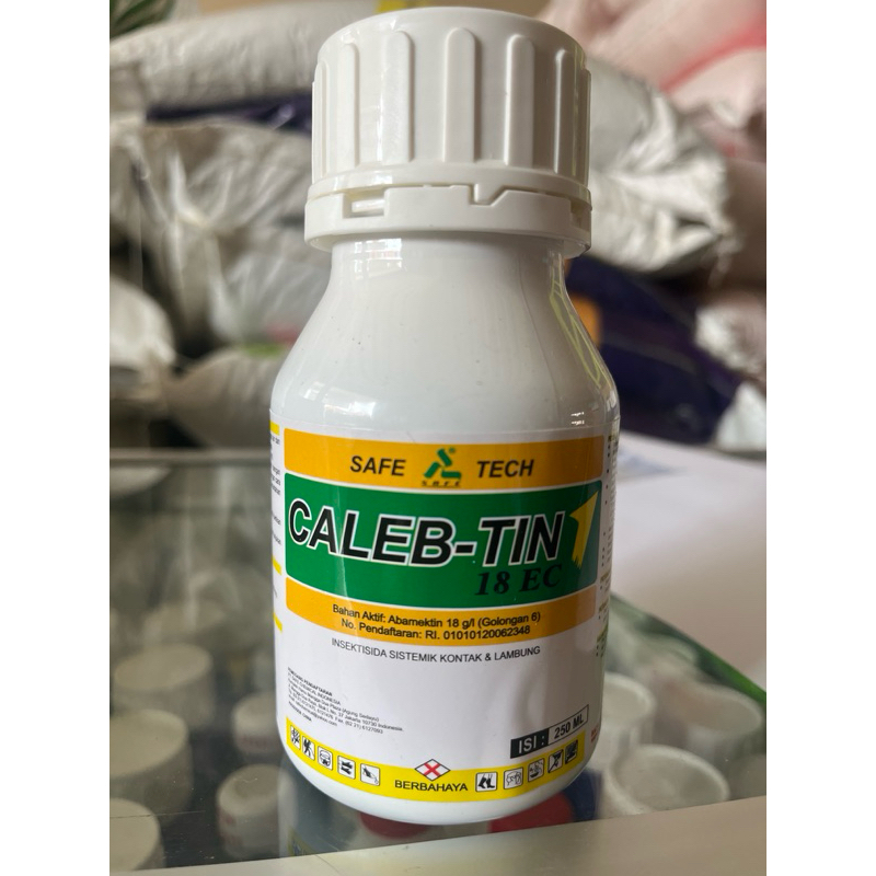 Jual Insektisida CALEB TIN 250 ml | Shopee Indonesia