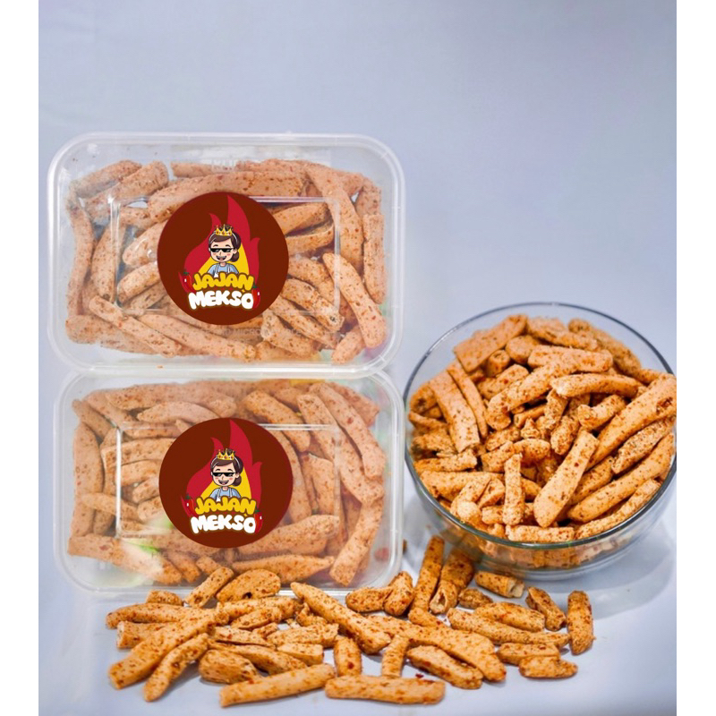 Jual BASRENG VIRAL KEMASAN Box 500ml (Rasa Pedas & Original) | Shopee ...