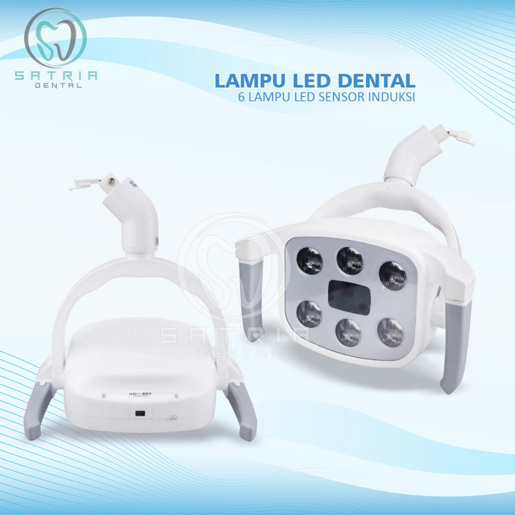 Jual Lampu LED Dental Unit 6 LED Sensor Lampu Sensor Induksi Untuk ...
