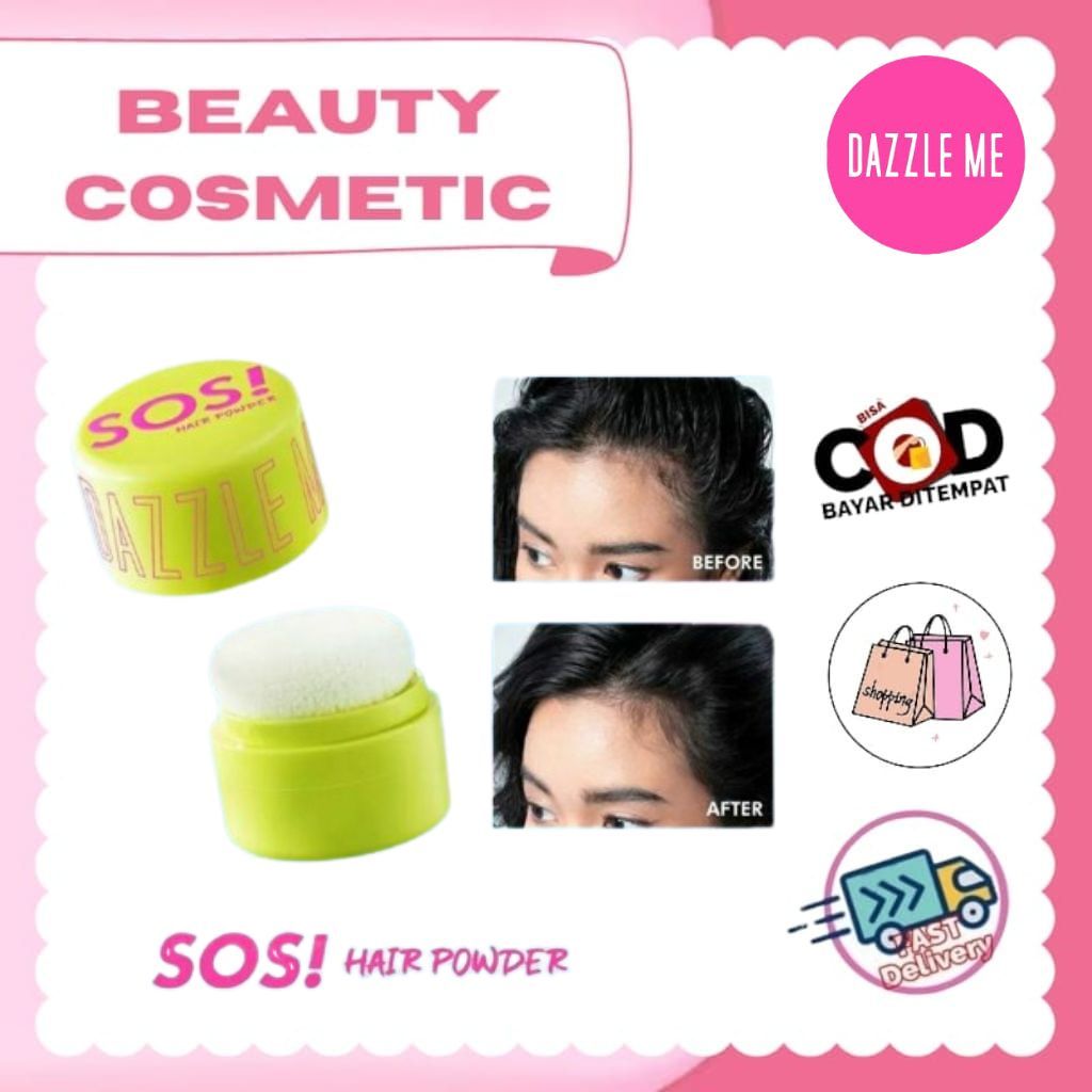 Jual DAZZLE ME SOS! Hair Powder 3.5g | Shopee Indonesia