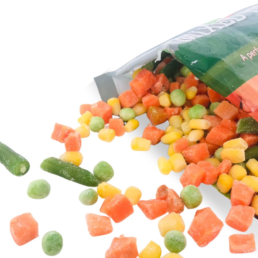 Jual Frozen Mixed Vegetables / Sayuran Campur Beku 500gr | Shopee Indonesia