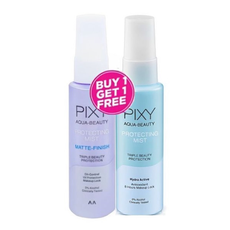 Jual PIXY AQUA BEAUTY PROTECTING MIST SPRAY (SETTING SPRAY) | Shopee ...
