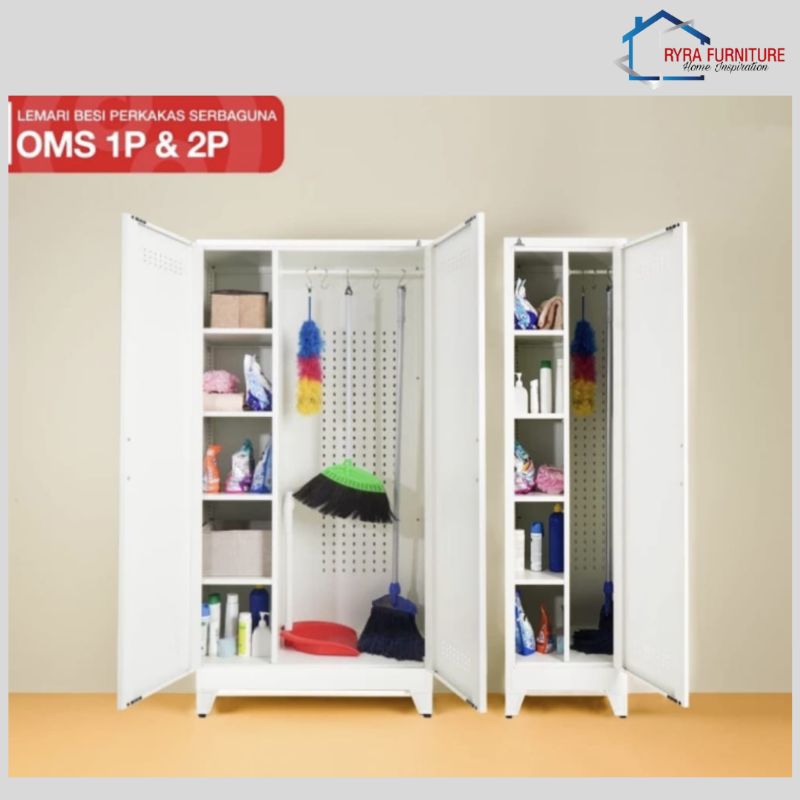 Jual OLYMSTEEL - OMS 1P & 2P - REN MJC 2P & REN MJC 1P - LEMARI 1 PINTU ...