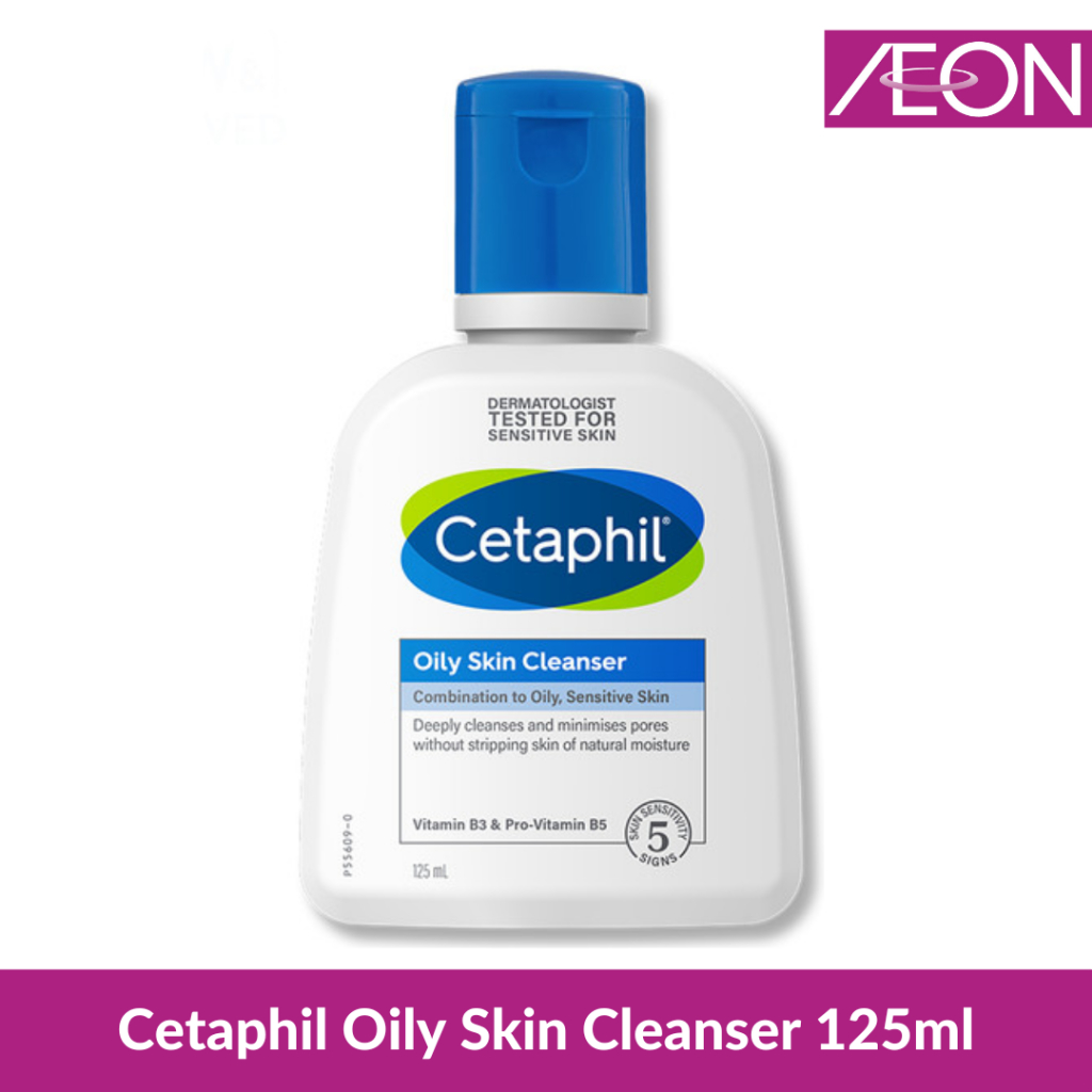 Jual Cetaphil Oily Skin Cleanser 125ML | Shopee Indonesia