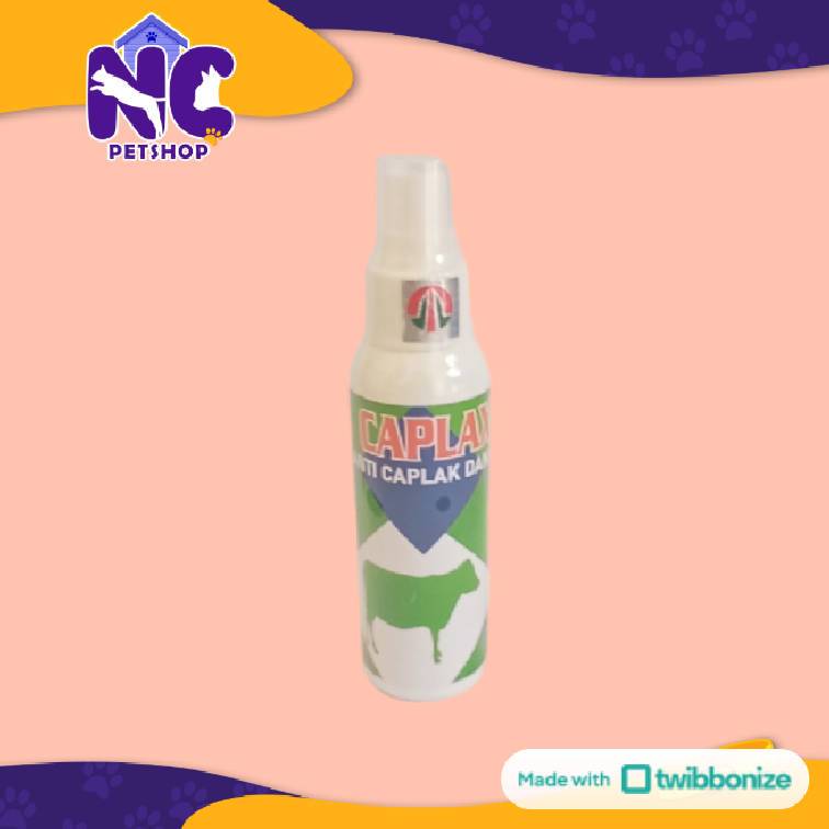 Jual CAPLAX SAPI 120ML - Obat ampuh membasmi kutu caplak tahan lama ...