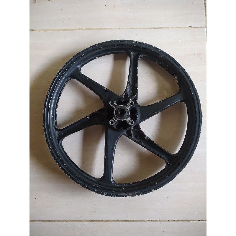 Jual Velg Yamaha Jupiter Z CW Caswhell depan original | Shopee Indonesia