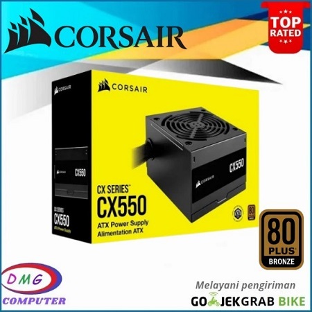 Jual CX Series™ CX550 — 550 Watt 80 PLUS® Bronze Certified ATX PSU ...