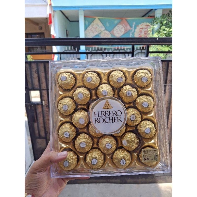 Jual Ferrero Rocher Coklat 24 pcs Asli Halal Expired Febuari 2026 ...