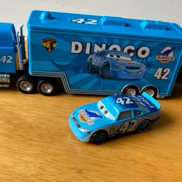 Jual Mattel Dinoco Cal Weathers “Cars 3” Die-Cast Set | Shopee Indonesia