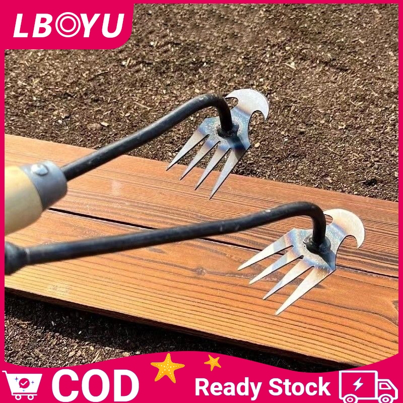 Jual Weeding garu Harrow Manual Weeding Hoe alat berkebun sayuran taman ...