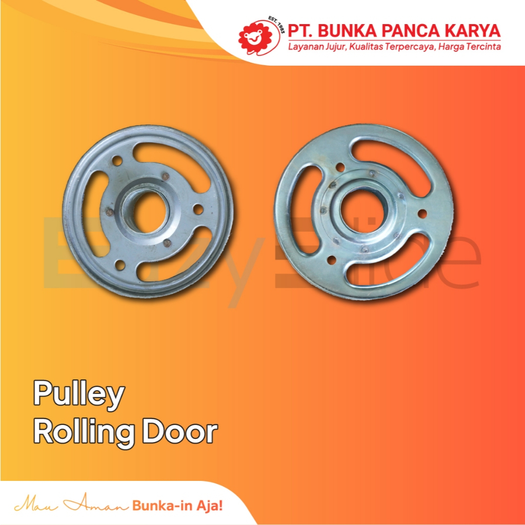 Jual Pulley Rolling Door - Bunka | Shopee Indonesia