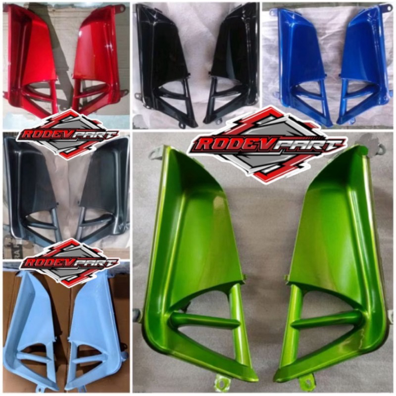 Jual laci supra x 125 new batman cover sayap dalam kanan kiri honda ...