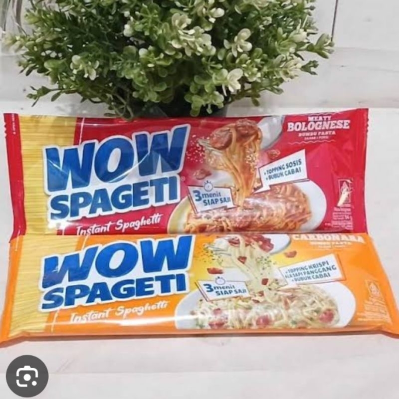 Jual [PROMO] PAKET SATU DUS WOW SPAGETI / WOW SPAGHETTI MAYORA SEDUS ...