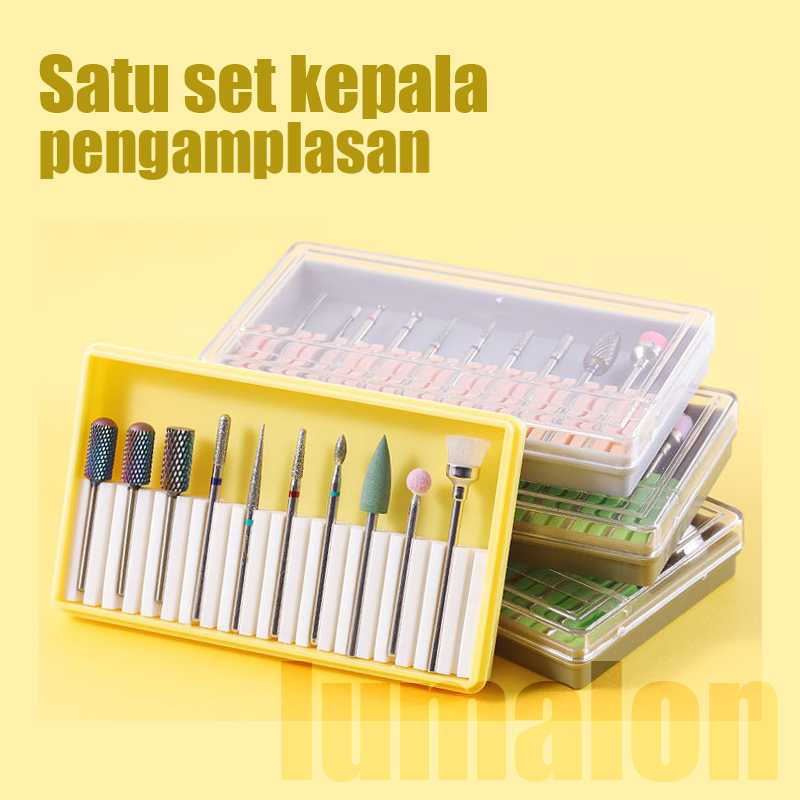 Jual Alat paku set pengamplasan kepala baja paduan keramik / mesin paku ...