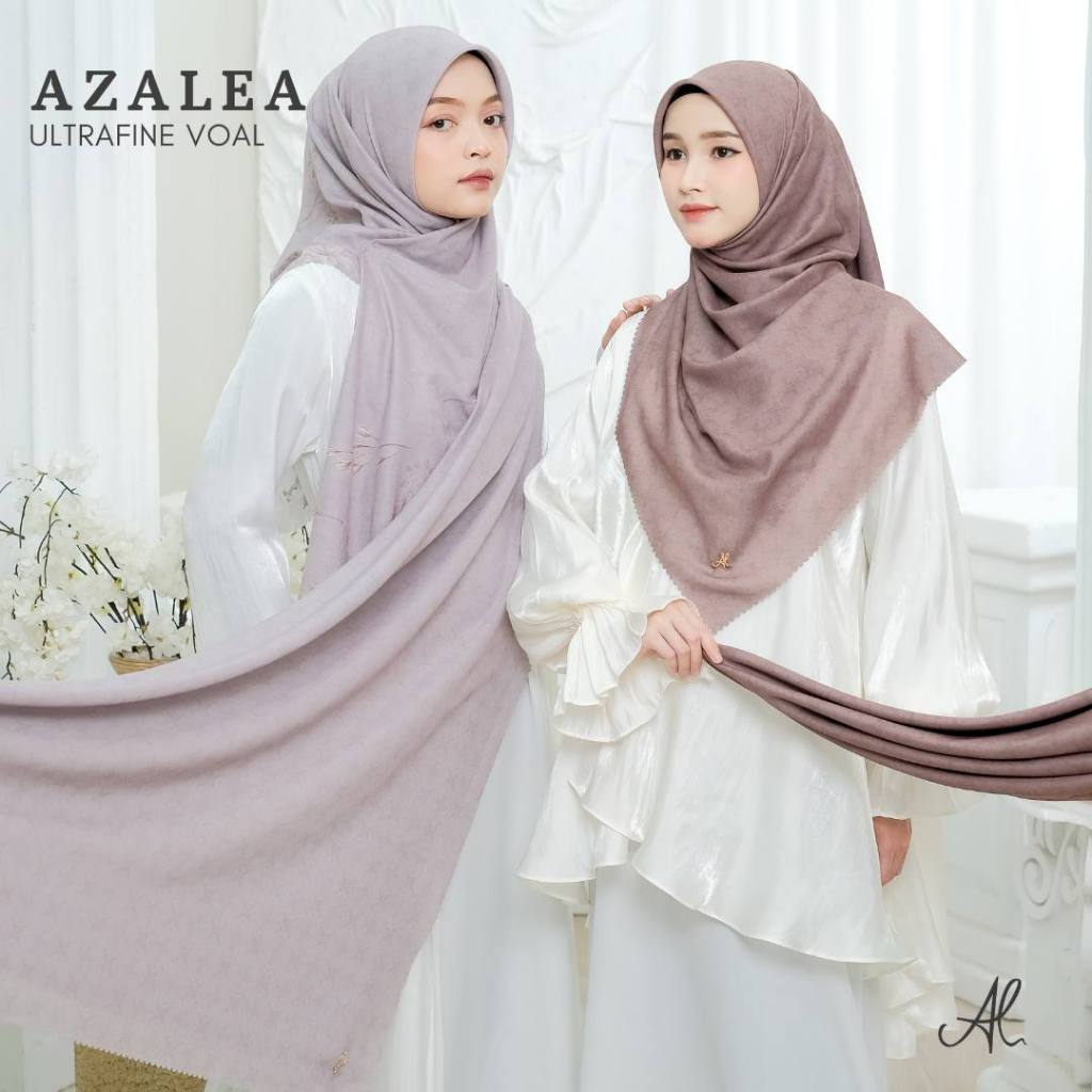 Jual Albata Hijab - Azalea Signature Scarf | Shopee Indonesia