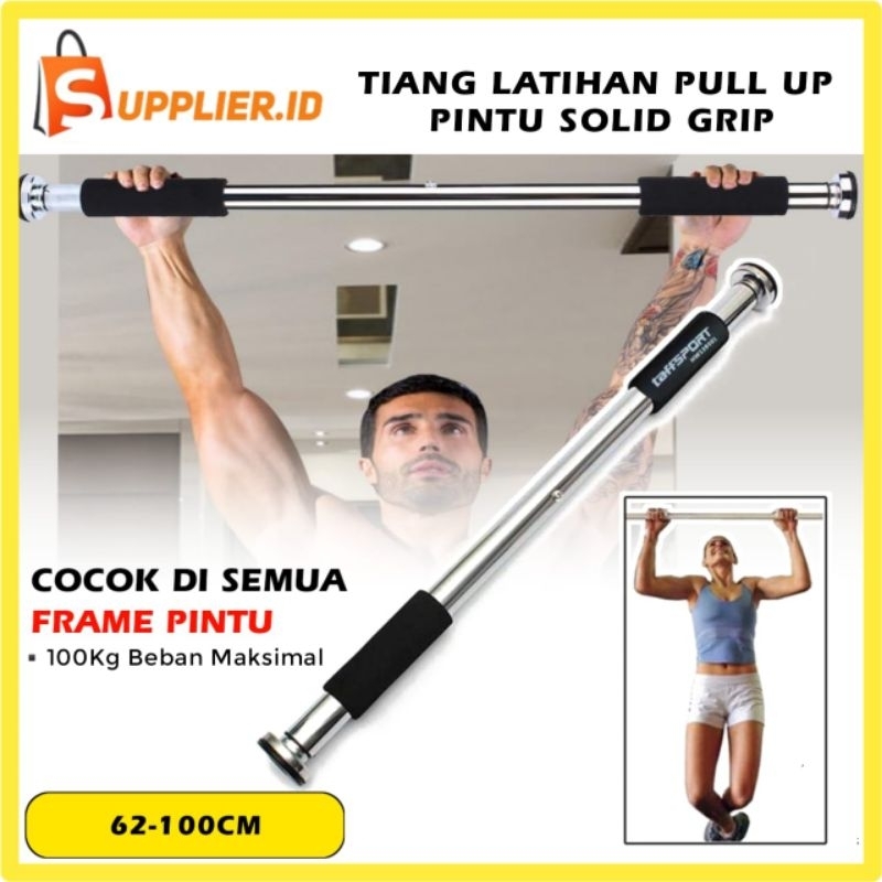 Jual Tiang Latihan Pull Up Gym Pintu 62-100Cm | Shopee Indonesia