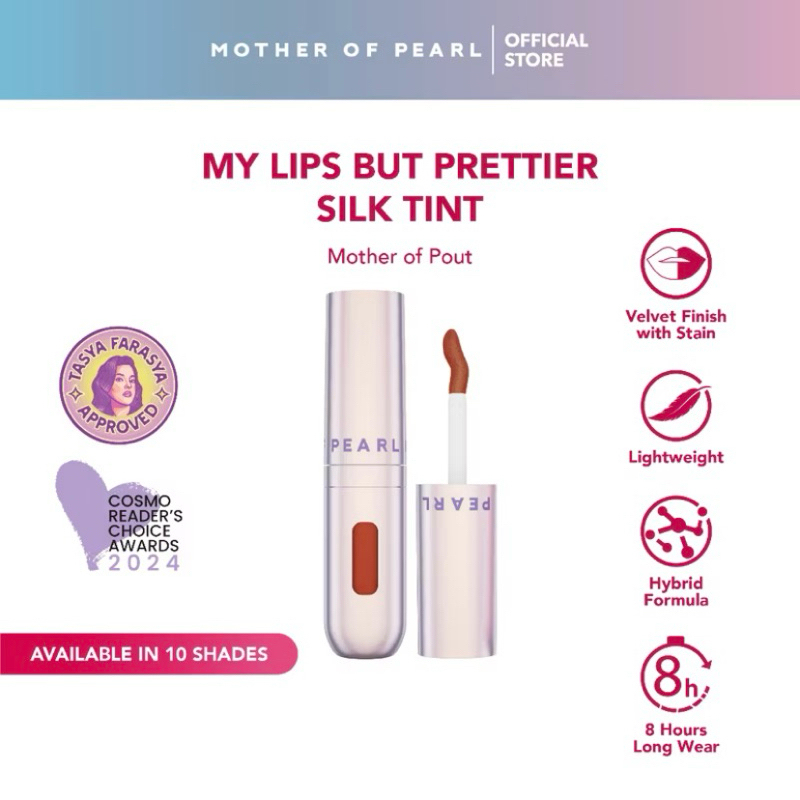 Jual [Tasya Farasya Approved] MOP Mother Of Pearl - My Lips But ...
